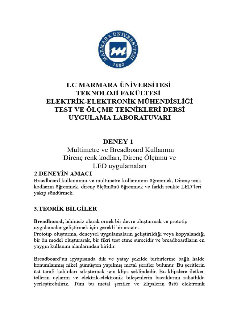 Deney_1 - Google Dokümanlar | PDF