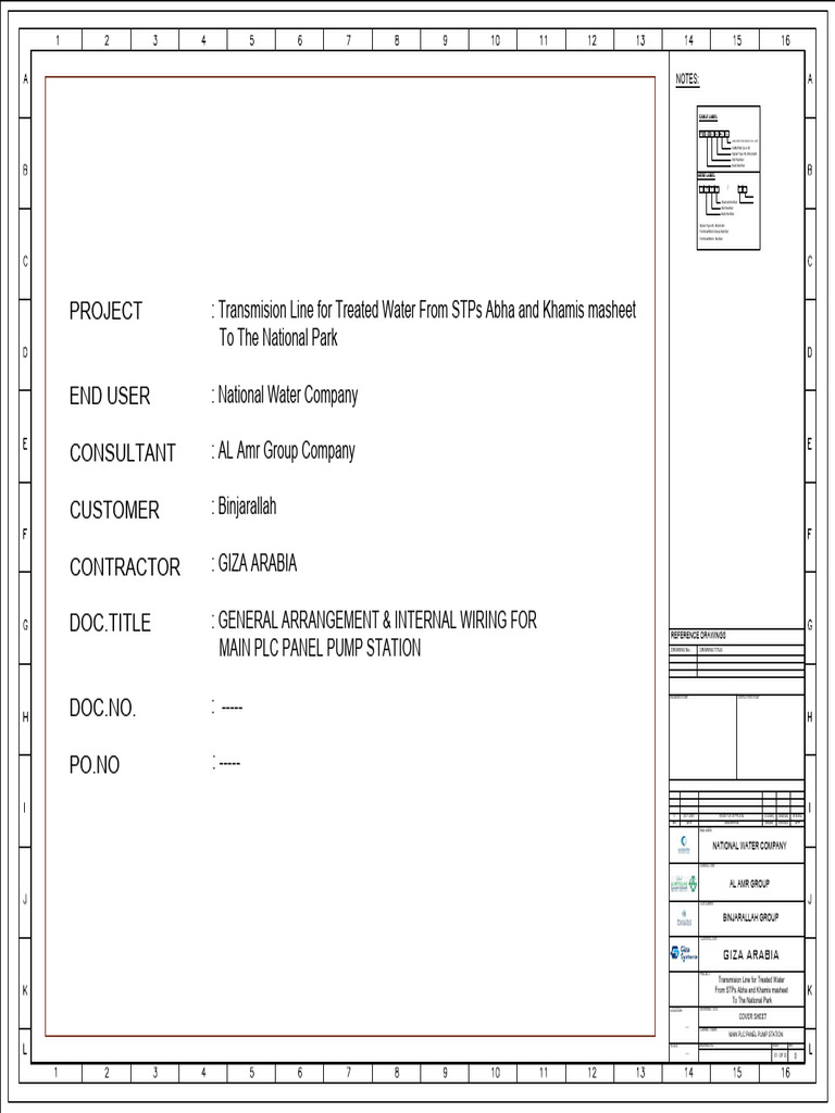 Main PLC Pump Station | PDF | Power Supply | Telecommunications