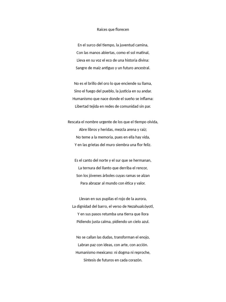 Poema | PDF