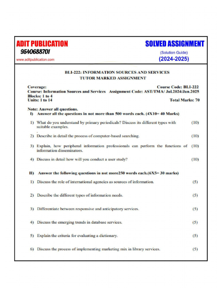 BLI-222 EM 2024-25 Aditpublication | PDF