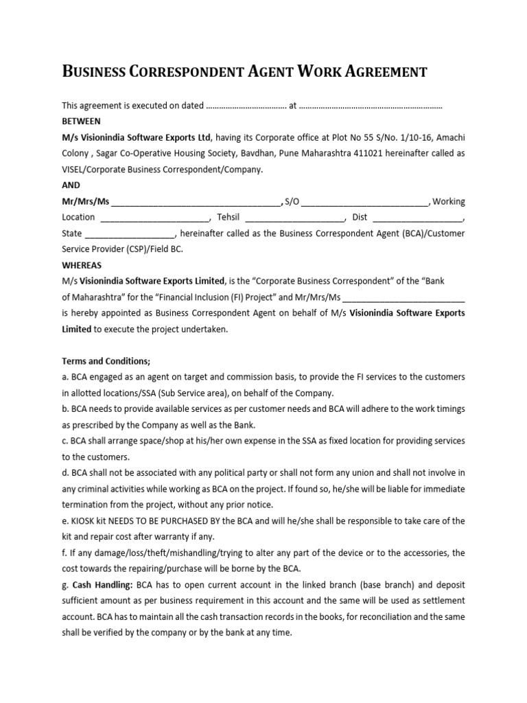 BCA Activities and Restrictions Guide | PDF | Banks | Damages