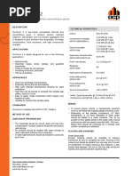 Flo-Grout 2 Technical Data Sheet | PDF | Cement | Concrete