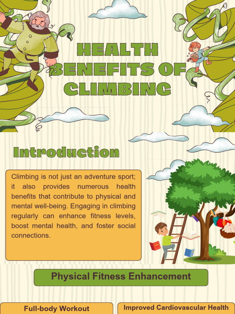 Health Benefits of Climbing | PDF | Physical Fitness | Mental Health