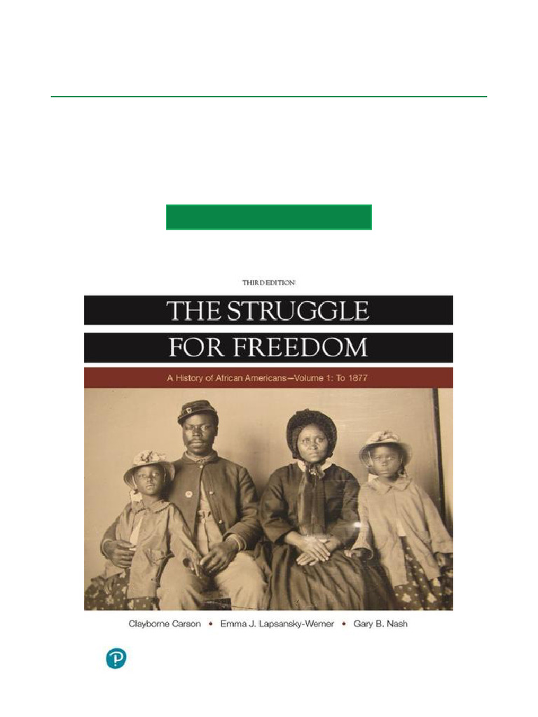 African American History Volume 1 PDF | PDF