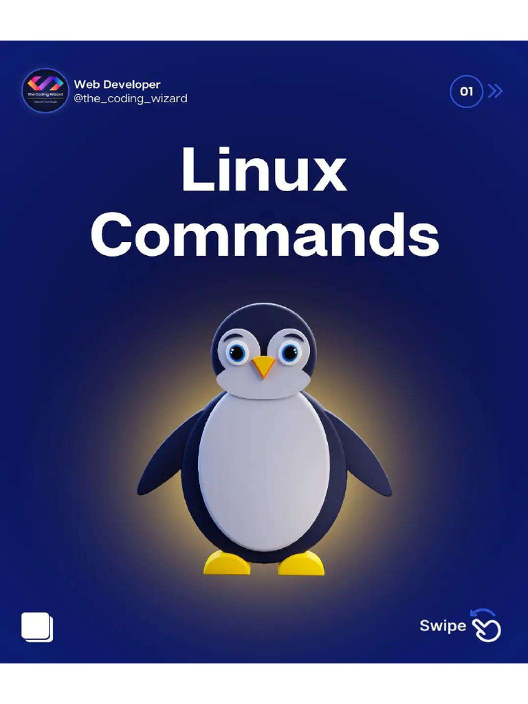 Essential Linux Commands ? | PDF
