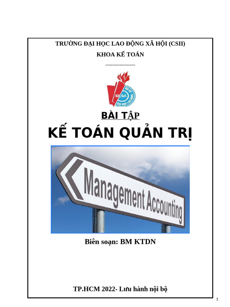 Bai Tap KTQT 2023 | PDF