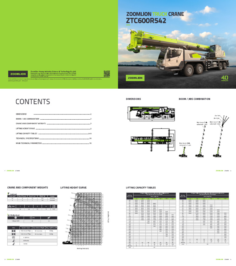 ZTC600R542 Brohure | PDF