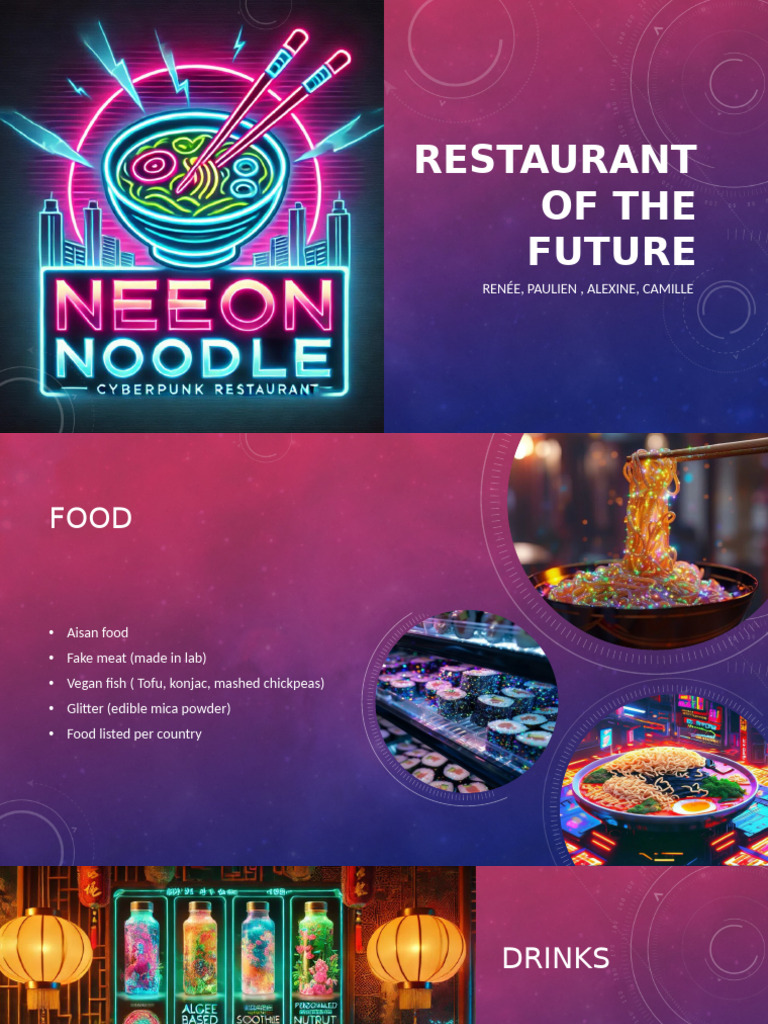 Restaurant of The Future | PDF
