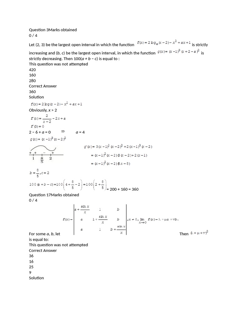 Iit Bombay Analysis | PDF