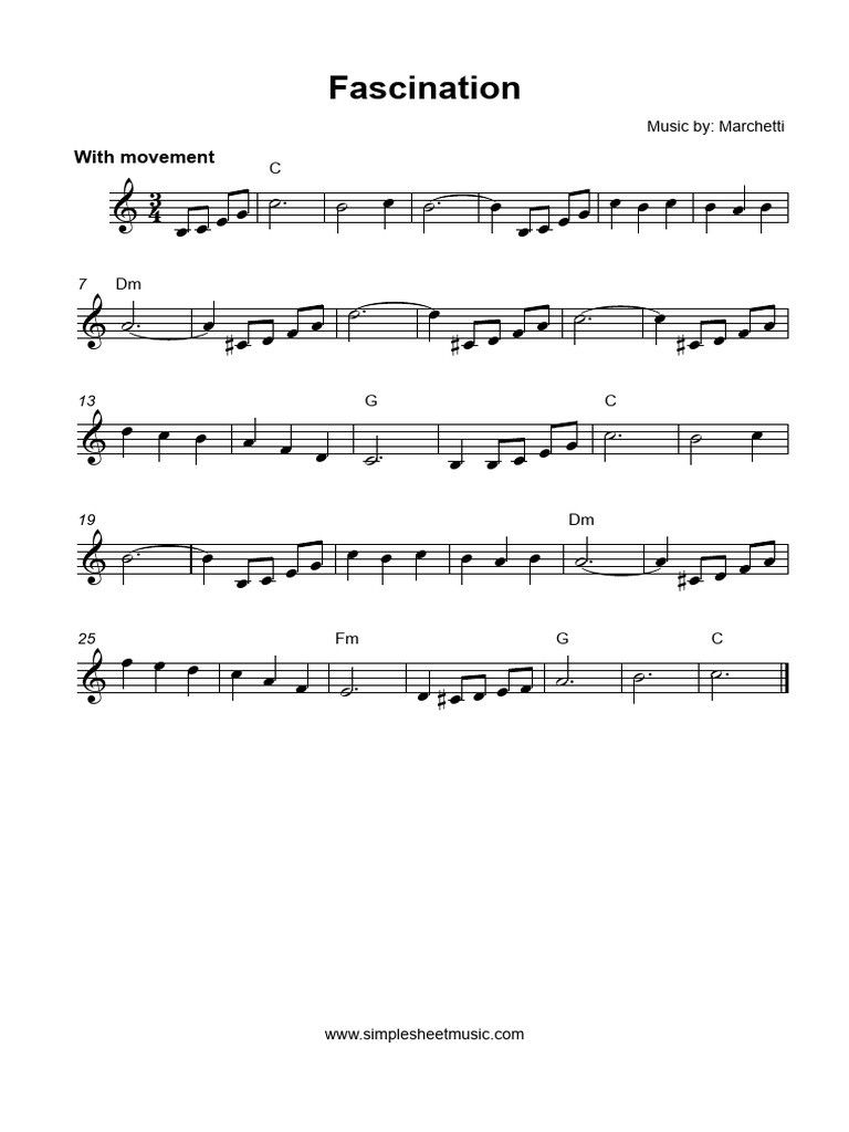 Fascination Marchetti | PDF