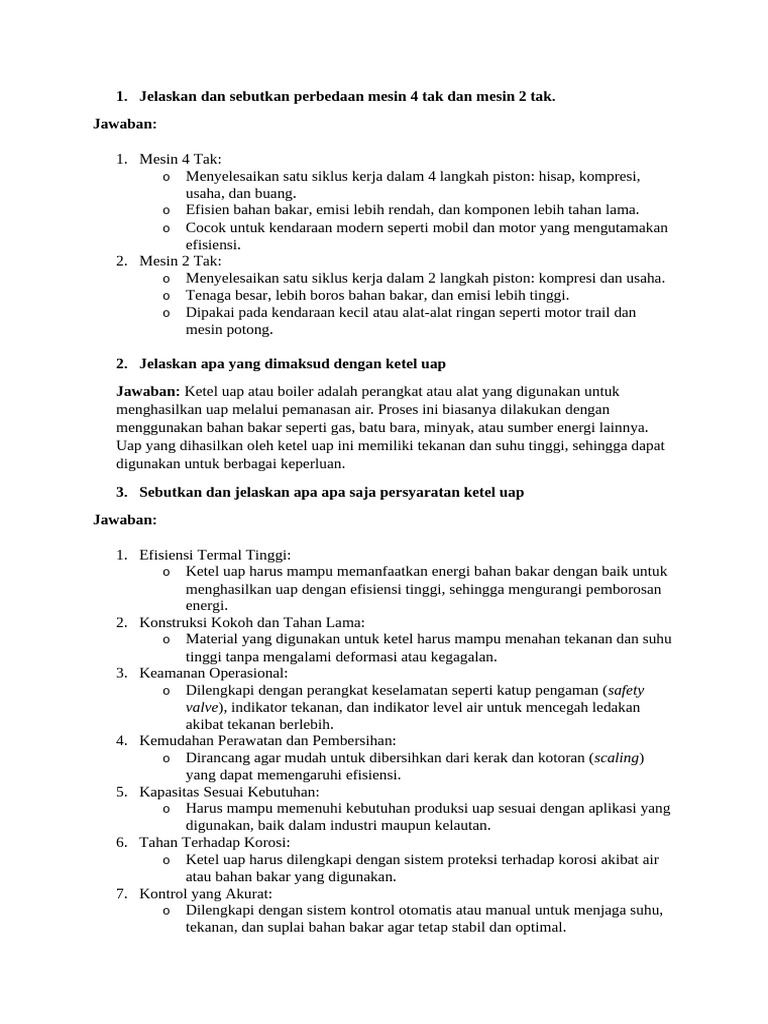 Kunci Jawban MPU | PDF