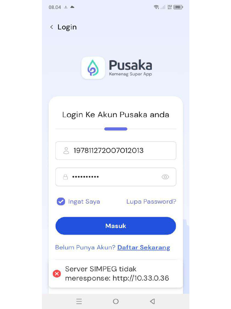 Error Ahad Pagi | PDF