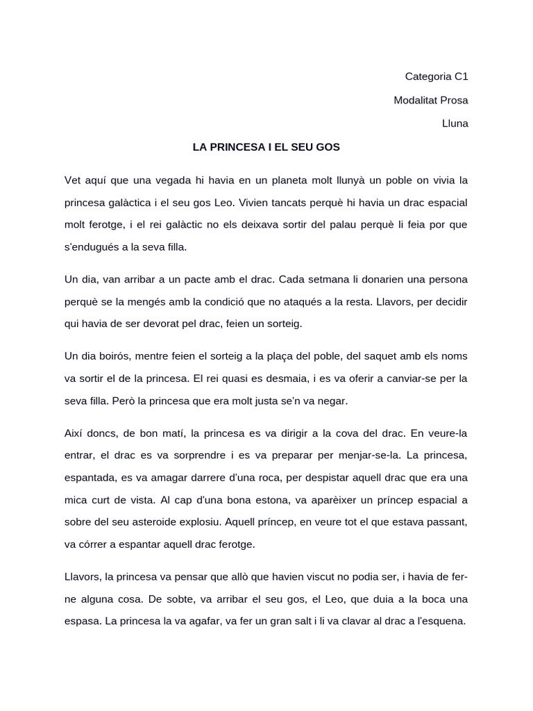 Lluna 5è EduardMarquina | PDF