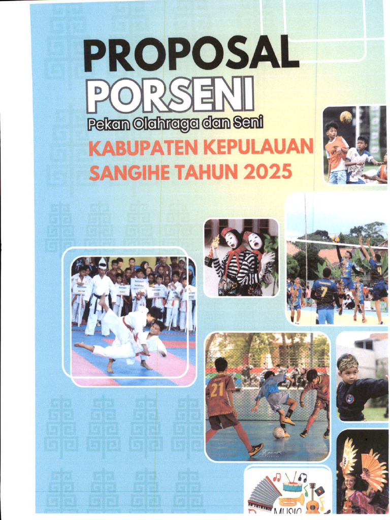 Proposal Porseni | PDF
