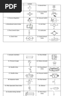 Refrigeration and AC Symbols Guide | PDF