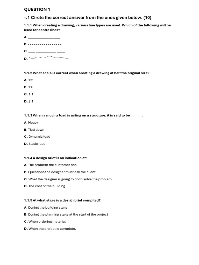 Grade 9 Technology Assessment Questions | PDF