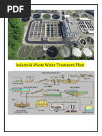WWTP Process Flow Chart | PDF | Sewage Treatment | Biodegradable Waste ...