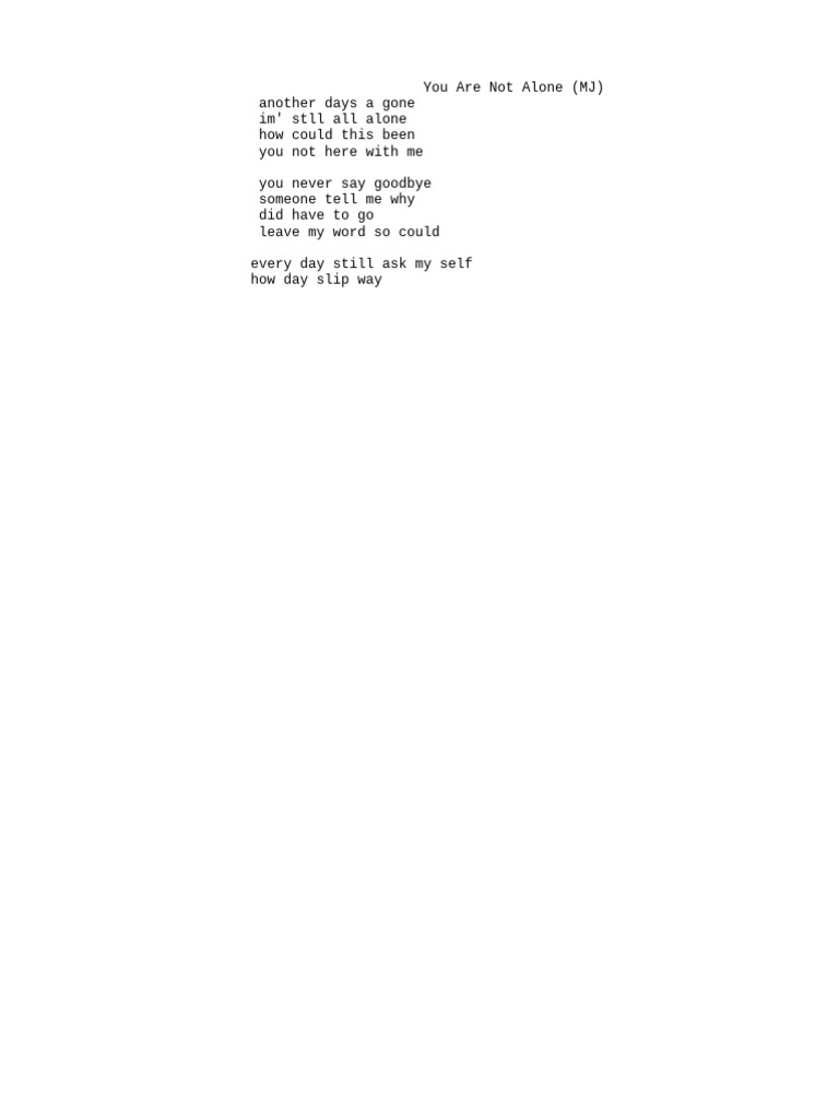 Emotional Reflection on Loss | PDF