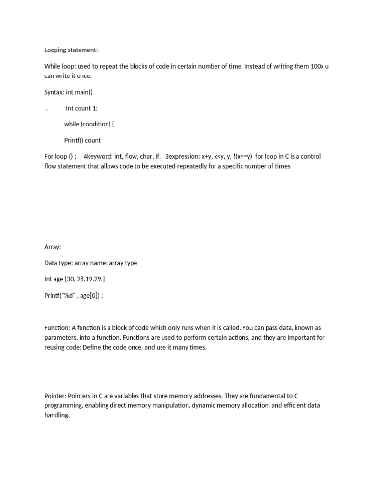 Comprog Reviewer | PDF