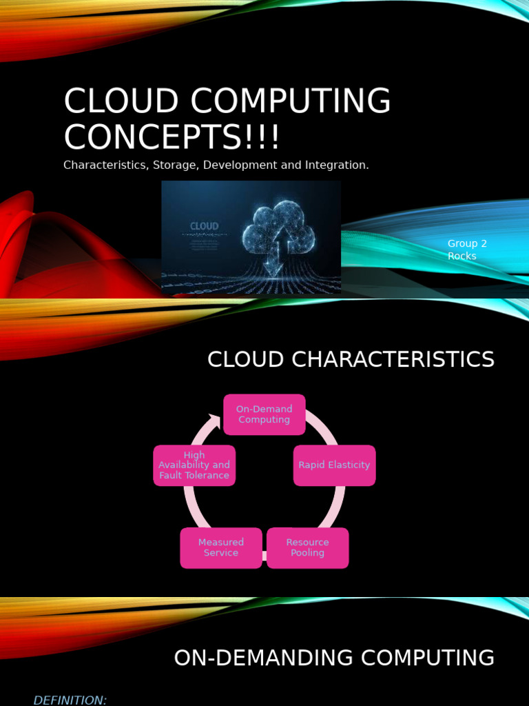 Cloud Computing Concepts!!! | PDF | Cloud Computing | Online Services
