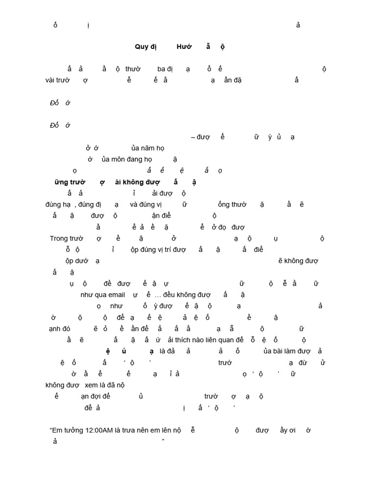 Guidelines For Preparing and Submitting Assignments | PDF