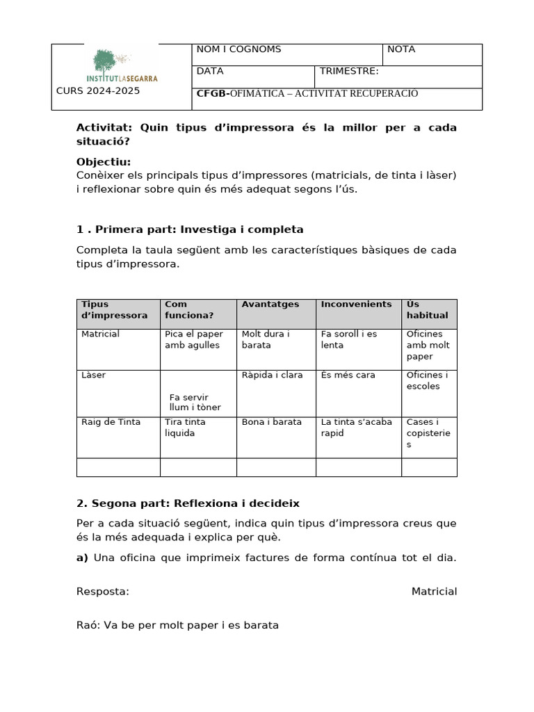 U4_ACTIVITAT_RECUPERACIÓ | PDF