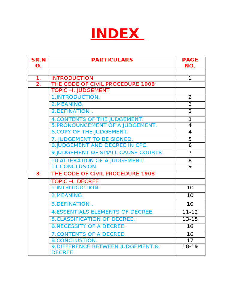INDEX | PDF