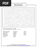 Super_Teacher_Worksheets_Word_Search | PDF | Word Search | Word Puzzles