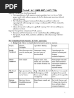 Unit 2 Heimler Notes - APUSH | PDF | Slavery | Atlantic Slave Trade