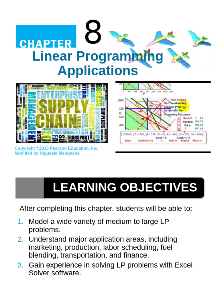 Lecture+ +LP+Applications | PDF | Linear Programming | Investing