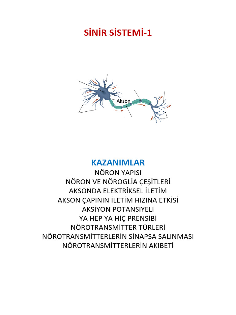 Dr. Biyoloji Eski Notlar | PDF