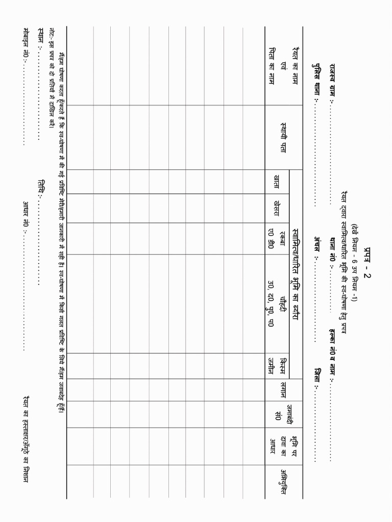 Sarvey Form Set Gridline | PDF