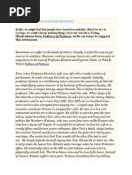 Fathers of Nations Essays | PDF