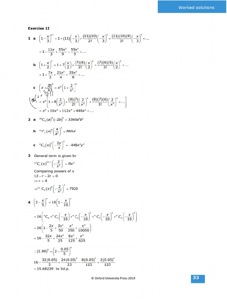 DP1 Binomial Extension HW Solutions | PDF