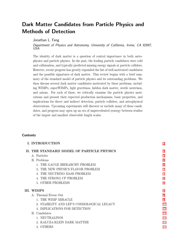 1003.0904v2 | PDF | Dark Matter | Elementary Particle