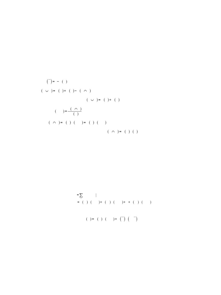 Review Probability and Statistics | PDF | Probability Distribution | Confidence Interval