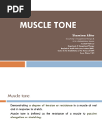 Muscle Tone Assessment Techniques | PDF | Musculoskeletal System | Medicine