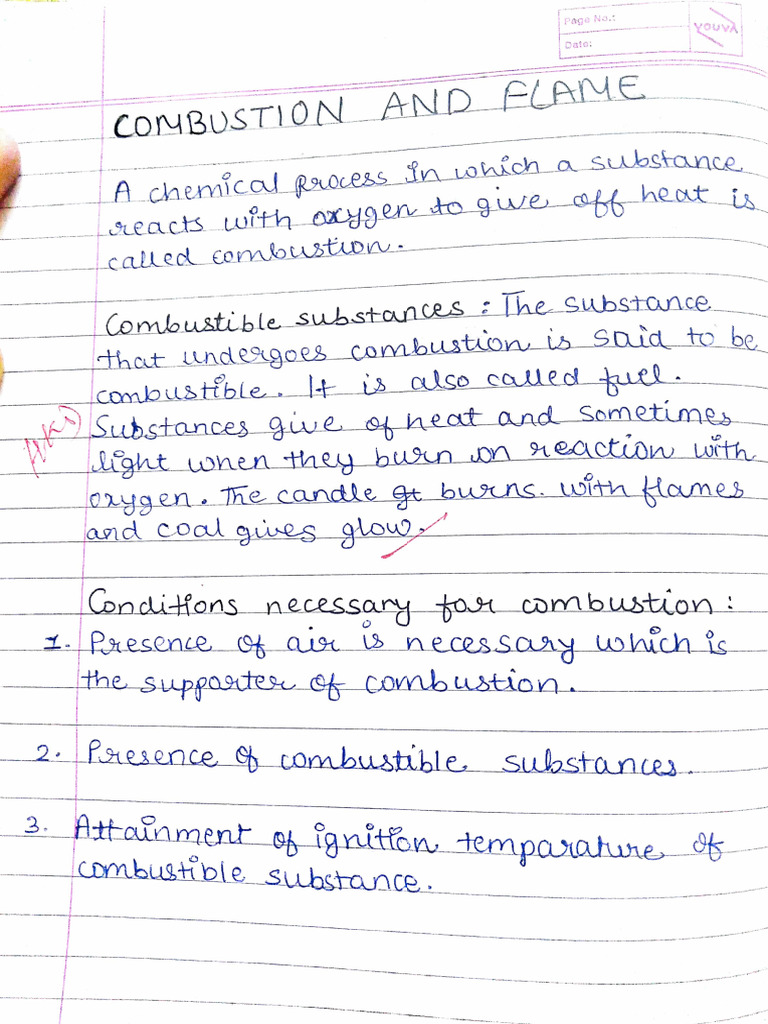 Combustion and Flame | PDF