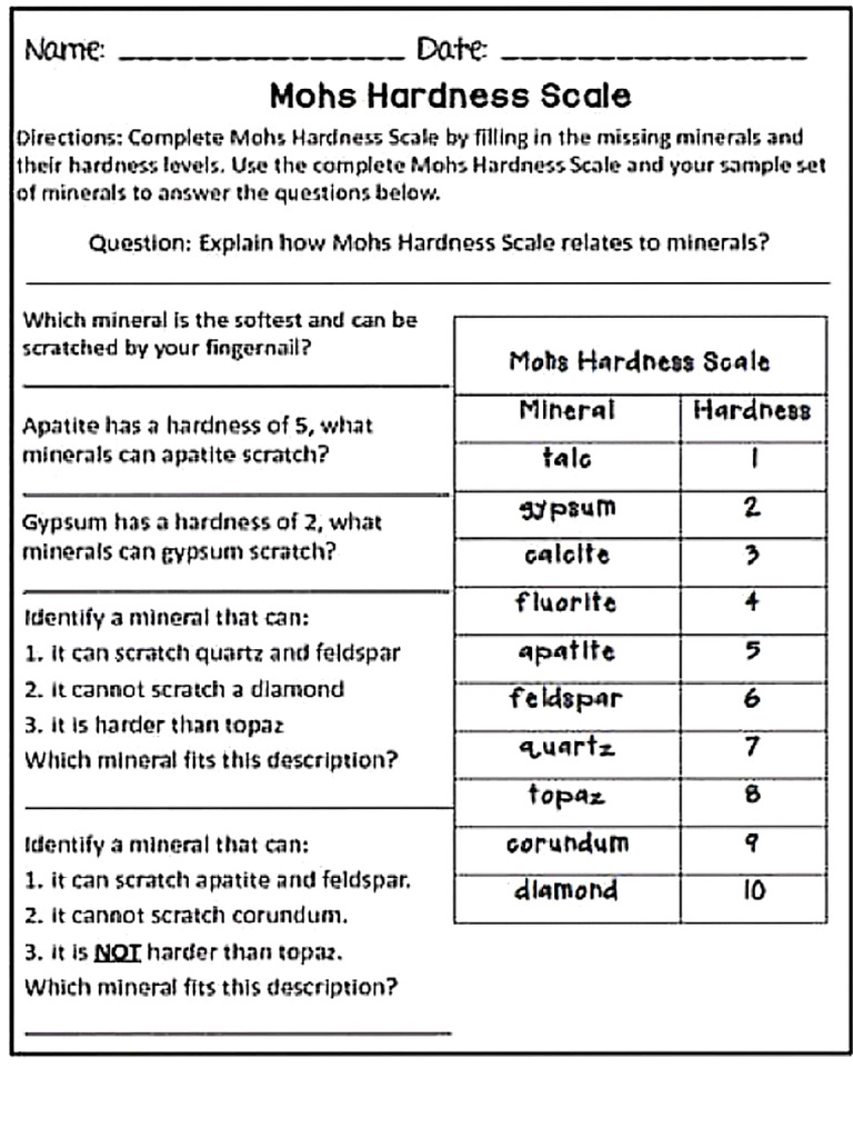Grade 2 Science Unit 9&10 Practice Worksheets | PDF