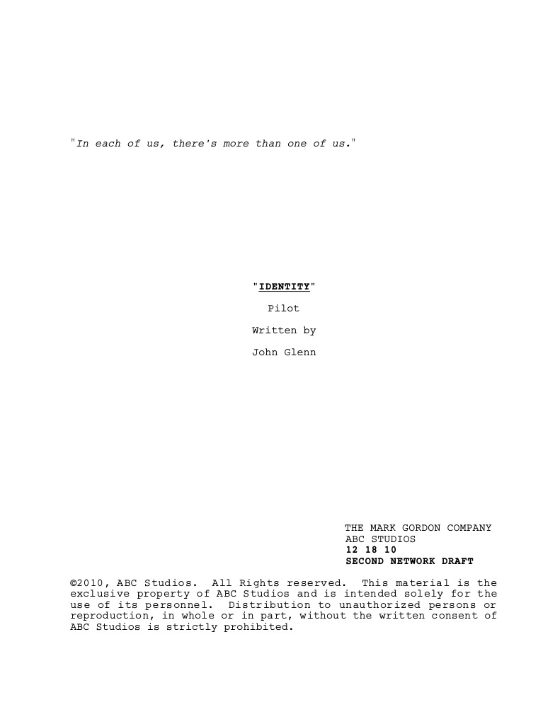 ABC Identity | PDF | Violence | Business