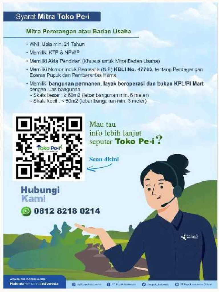 Brosur Toko Pe I | PDF