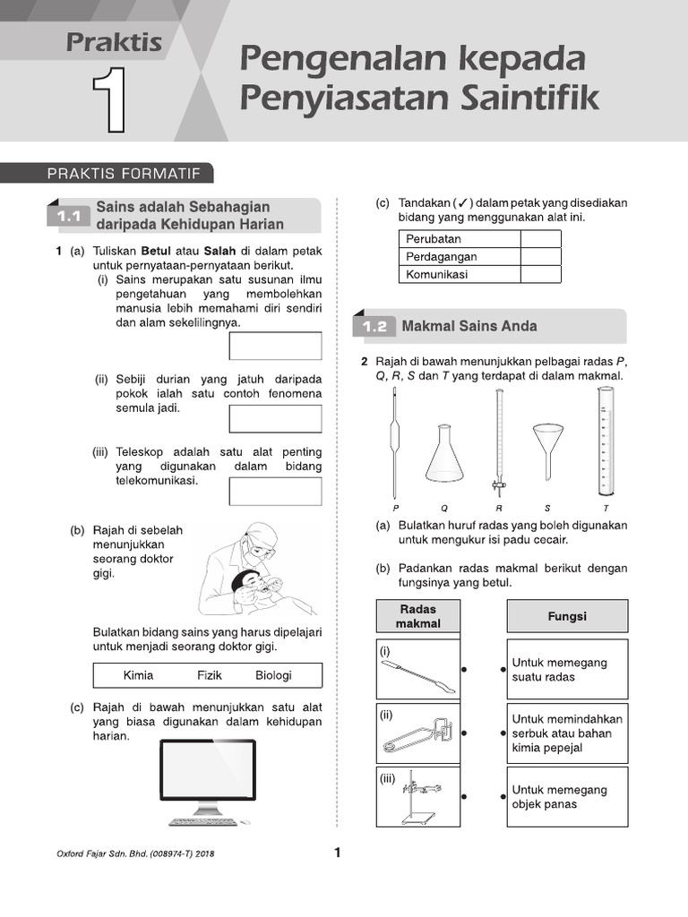 Maths Form 1 Topical Practice | PDF