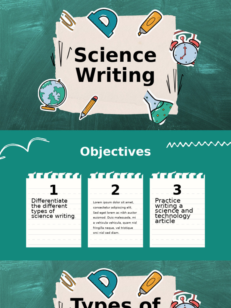 Green Illustrated Science Project Presentation (Autosaved) | PDF | Science | Journalism