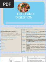 Edexcel iGCSE Biology: Food & Digestion | PDF | Digestion ...