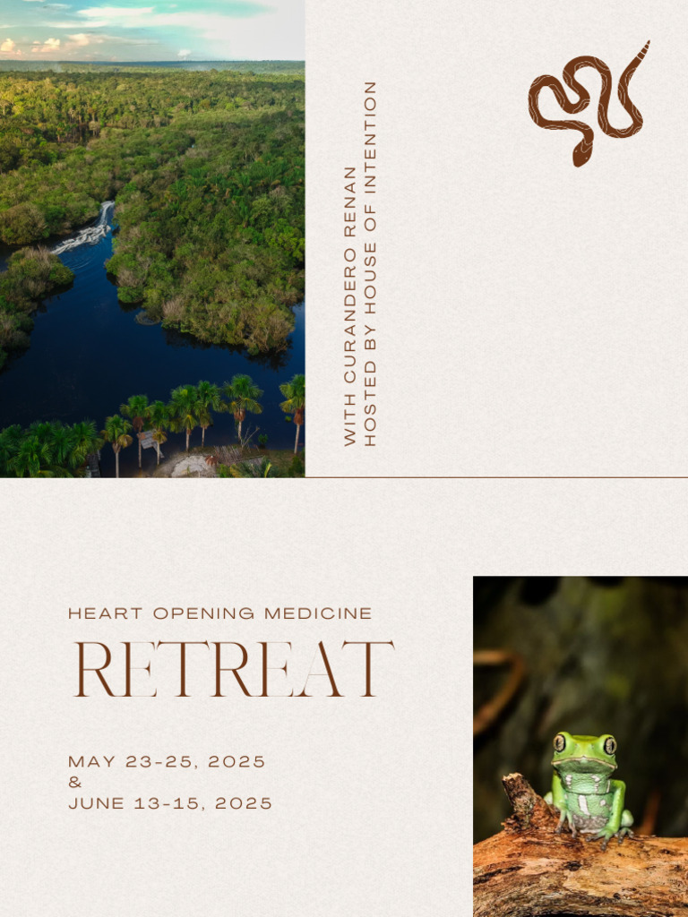 Invitation Medicine Retreat | PDF