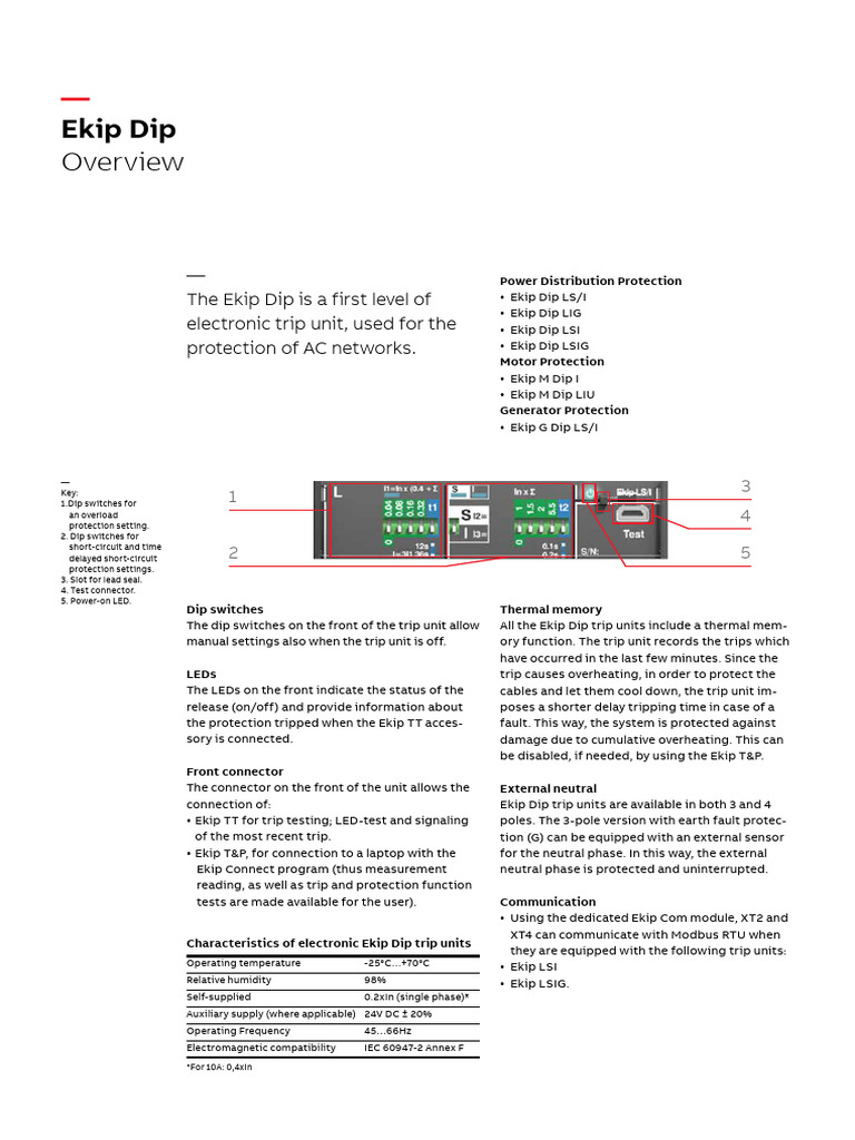 Ekip Dip | PDF | Electronics | Electric Power