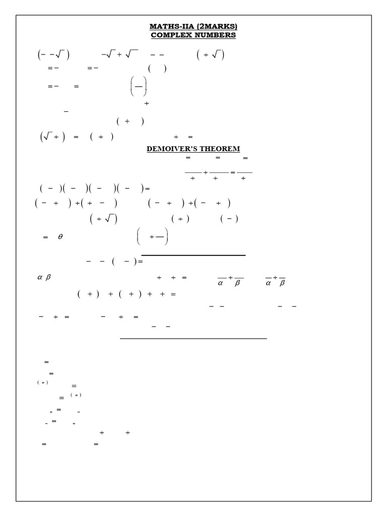 Maths-2a-Srinter 2hrs Programme 250223 132550 | PDF | Variance | Probability Distribution