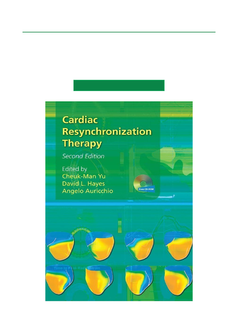 Read Cardiac Resynchronization Therapy, 1st Edition Scribd PDF Download ...