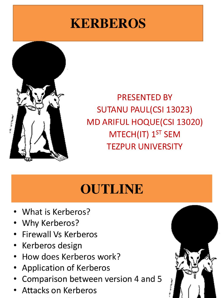 Kerberos Unit 3 | PDF