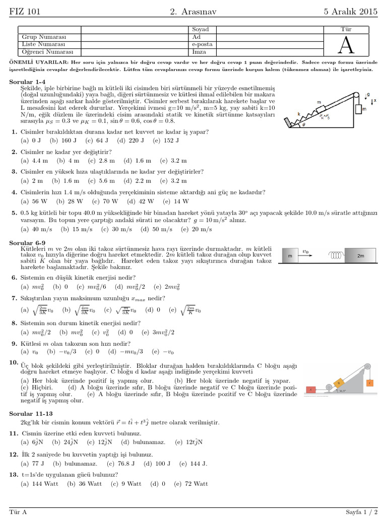 2015-2016G_Fiz101_2v | PDF